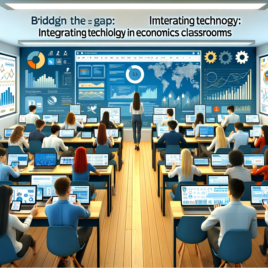 Bridging the Gap: Integrating Technology in Economics Classrooms