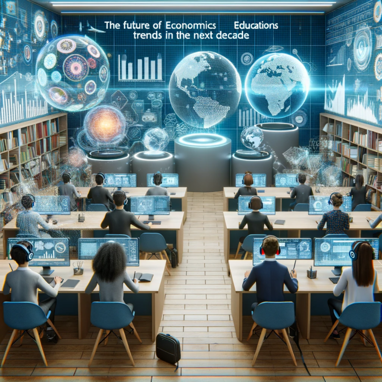 The Future of Economics Education: Predictions and Trends for the Next ...