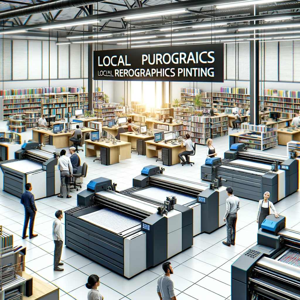 How to Get Fast and Reliable Reprographics Printing Locally – Journal ...