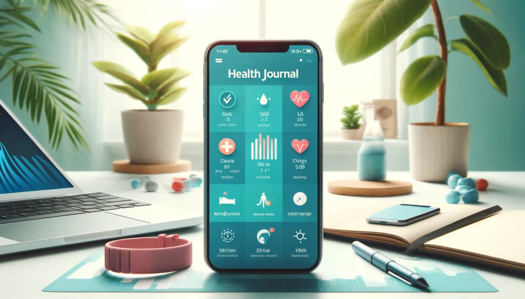 Top Health Journal App for Tracking Wellness – Journal of Econed