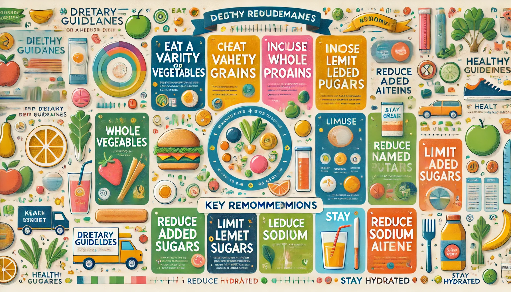 Key Recommendations of the Dietary Guidelines for a Healthy Diet ...