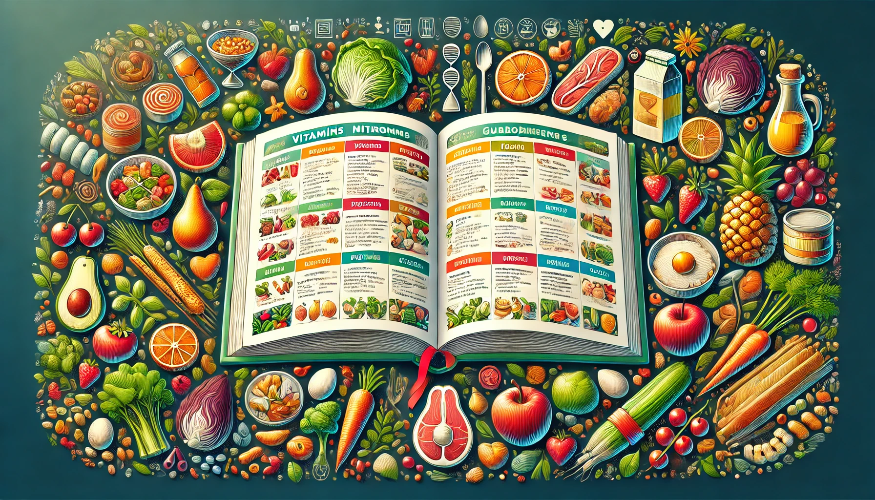 Dietary Guidelines: A Comprehensive Guide to Nutrient Intake – Journal ...